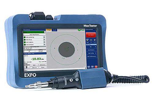 EXFO MAX-FIP - Intelligent connector and fiber certifier