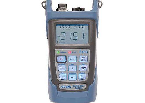 EXFO FOT-600 | Optical loss test set