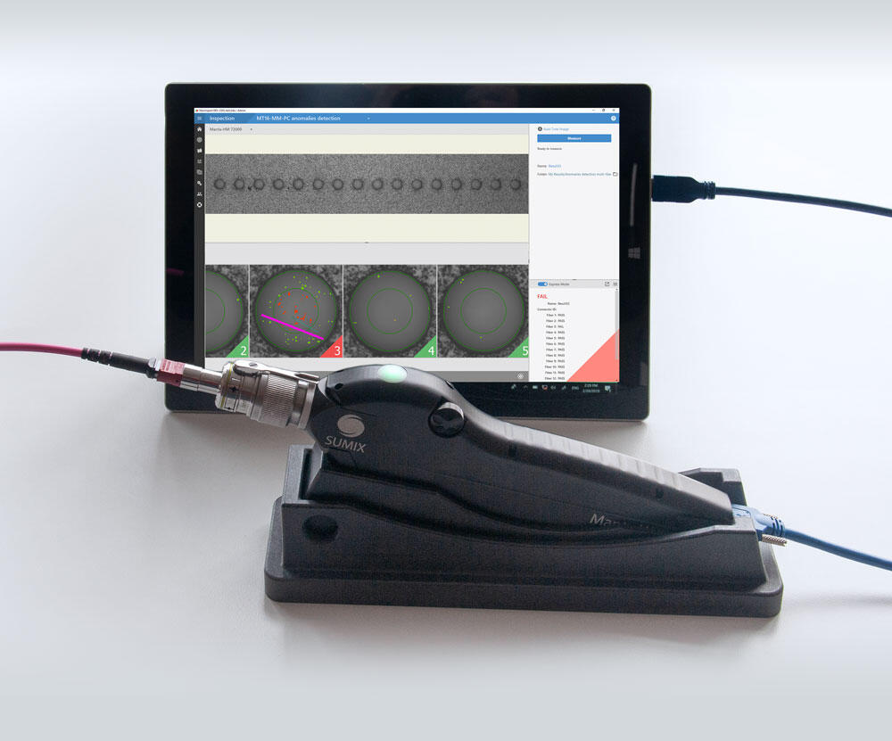 Manta HM Microscope - TMTEK